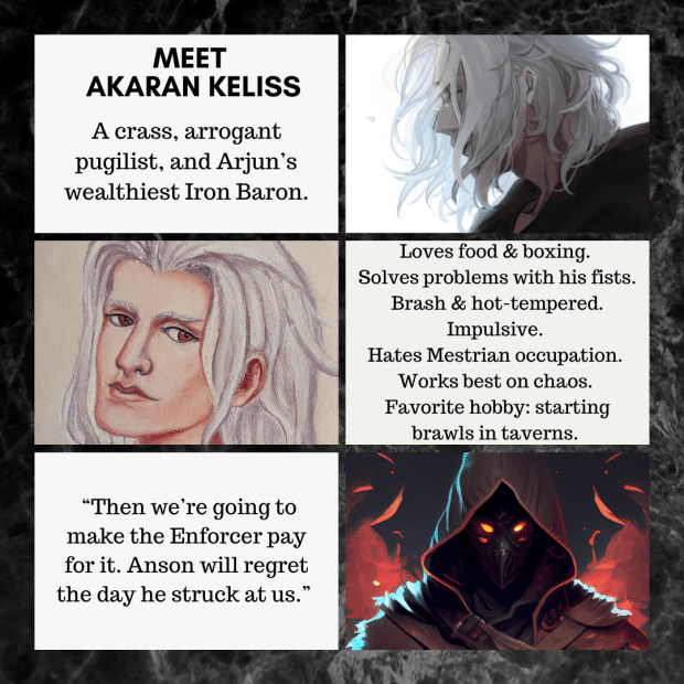 The Wraiths of Arjun – Stephanie Cotta