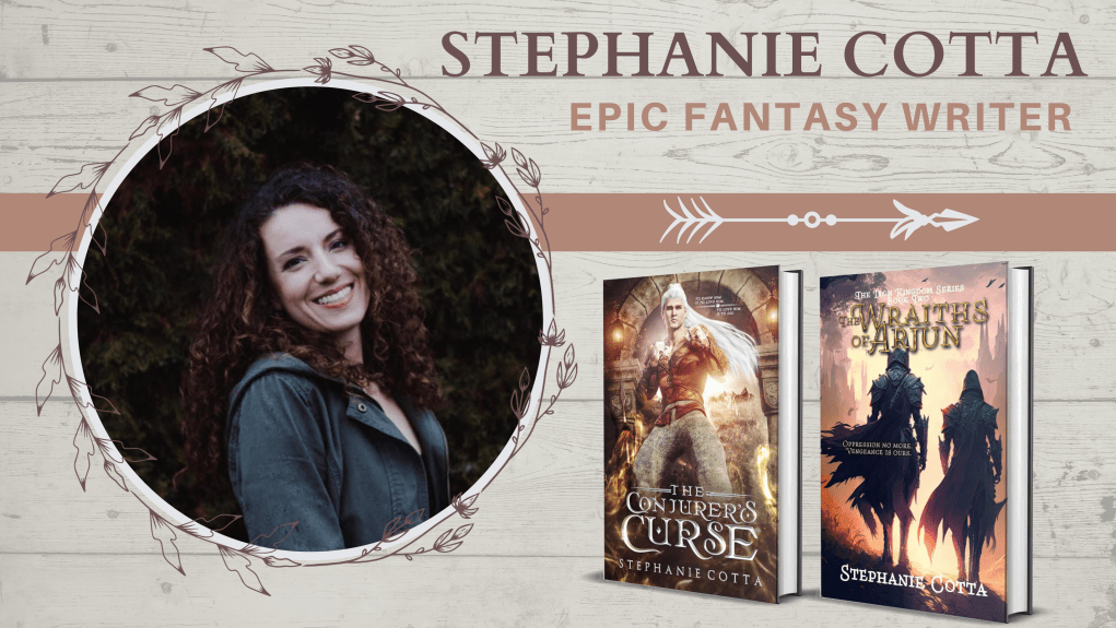 Stephanie Cotta – Fantasy Writer