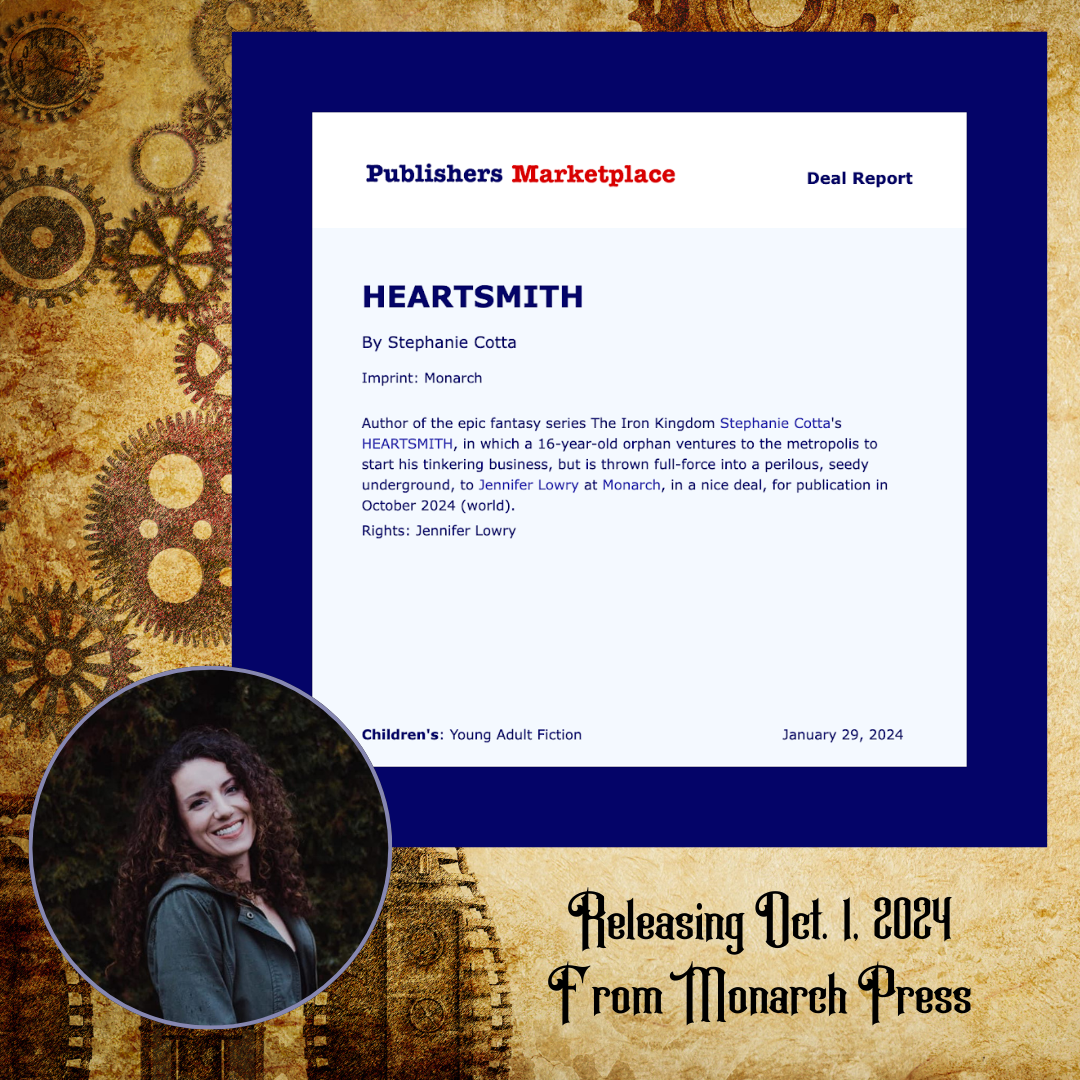 Heartsmith – Stephanie Cotta