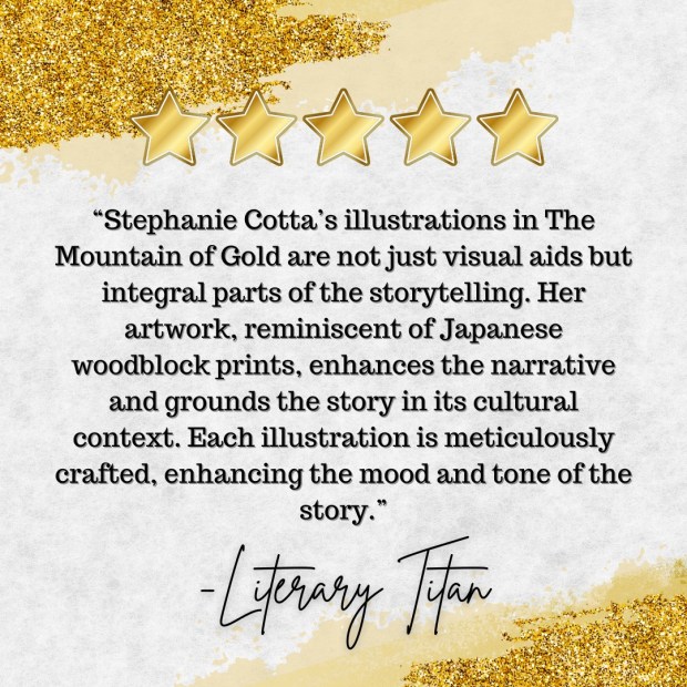 The Mountain of Gold – Stephanie Cotta