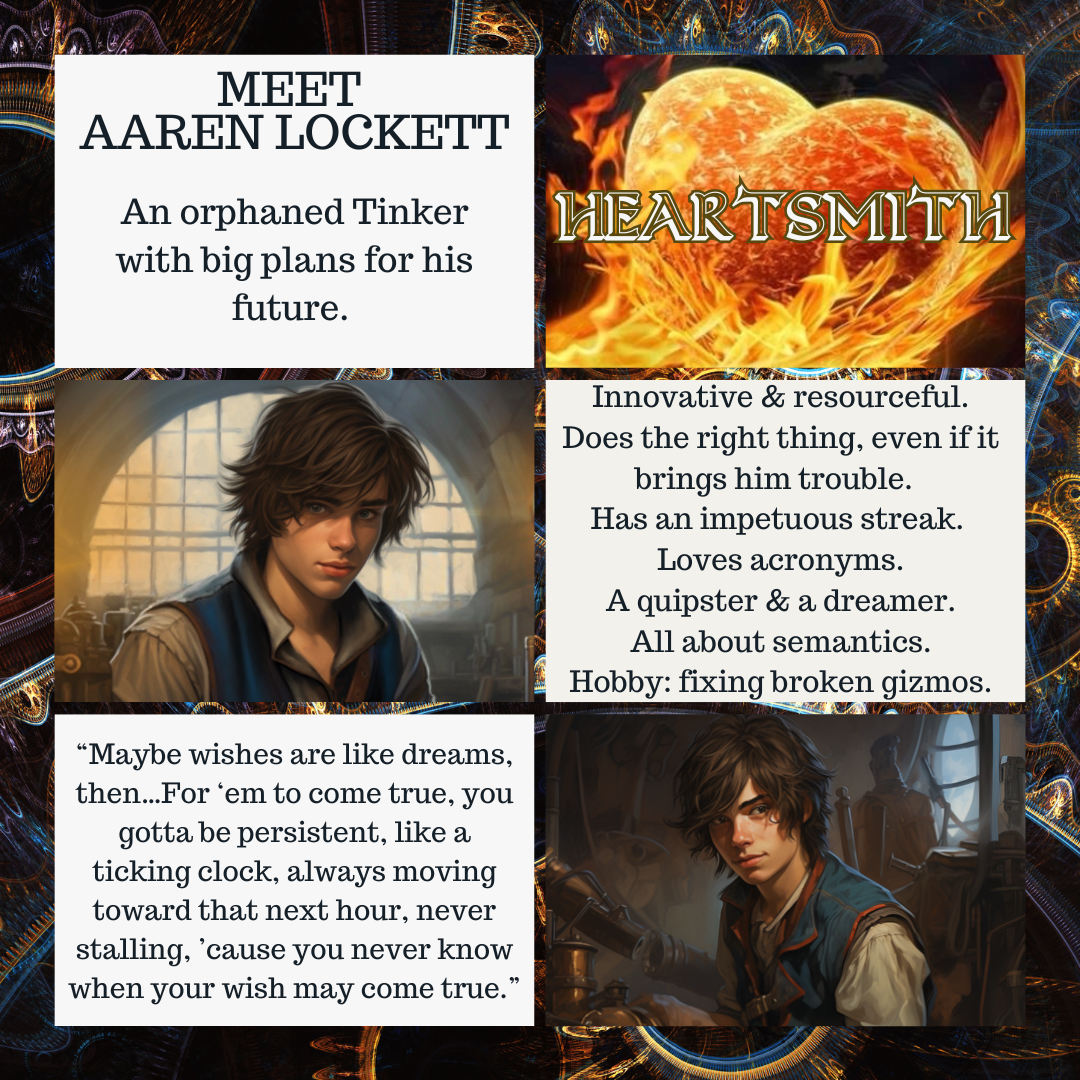 Heartsmith – Stephanie Cotta