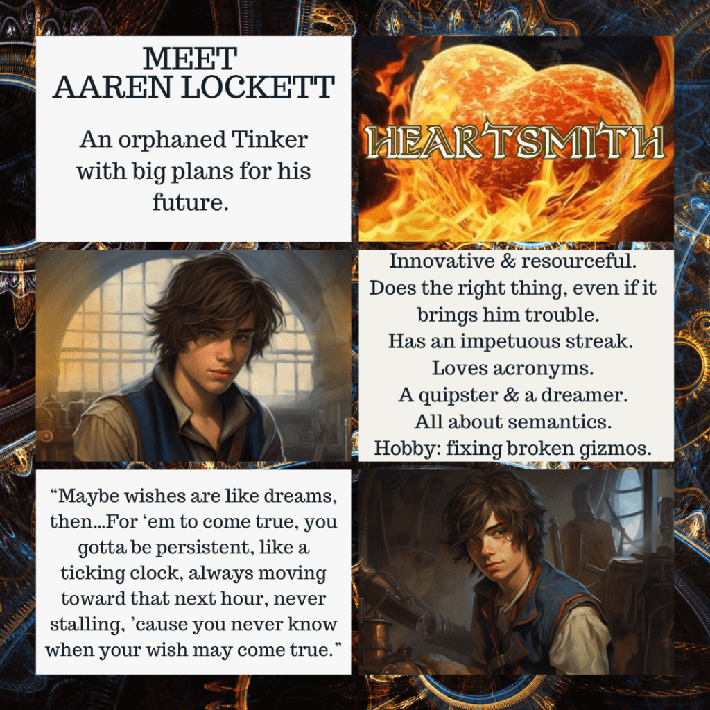 Heartsmith – Stephanie Cotta