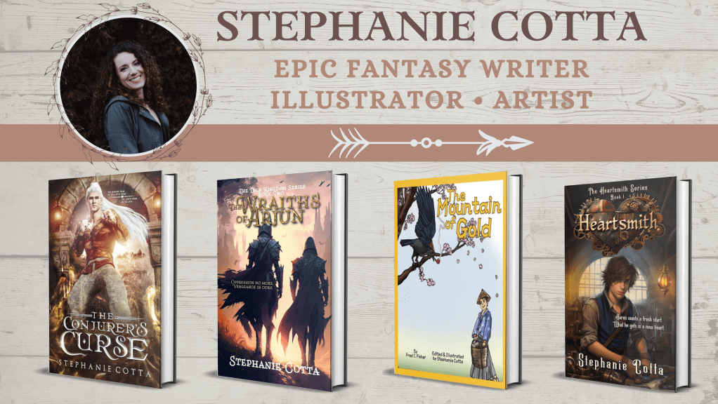Stephanie Cotta – Fantasy Writer