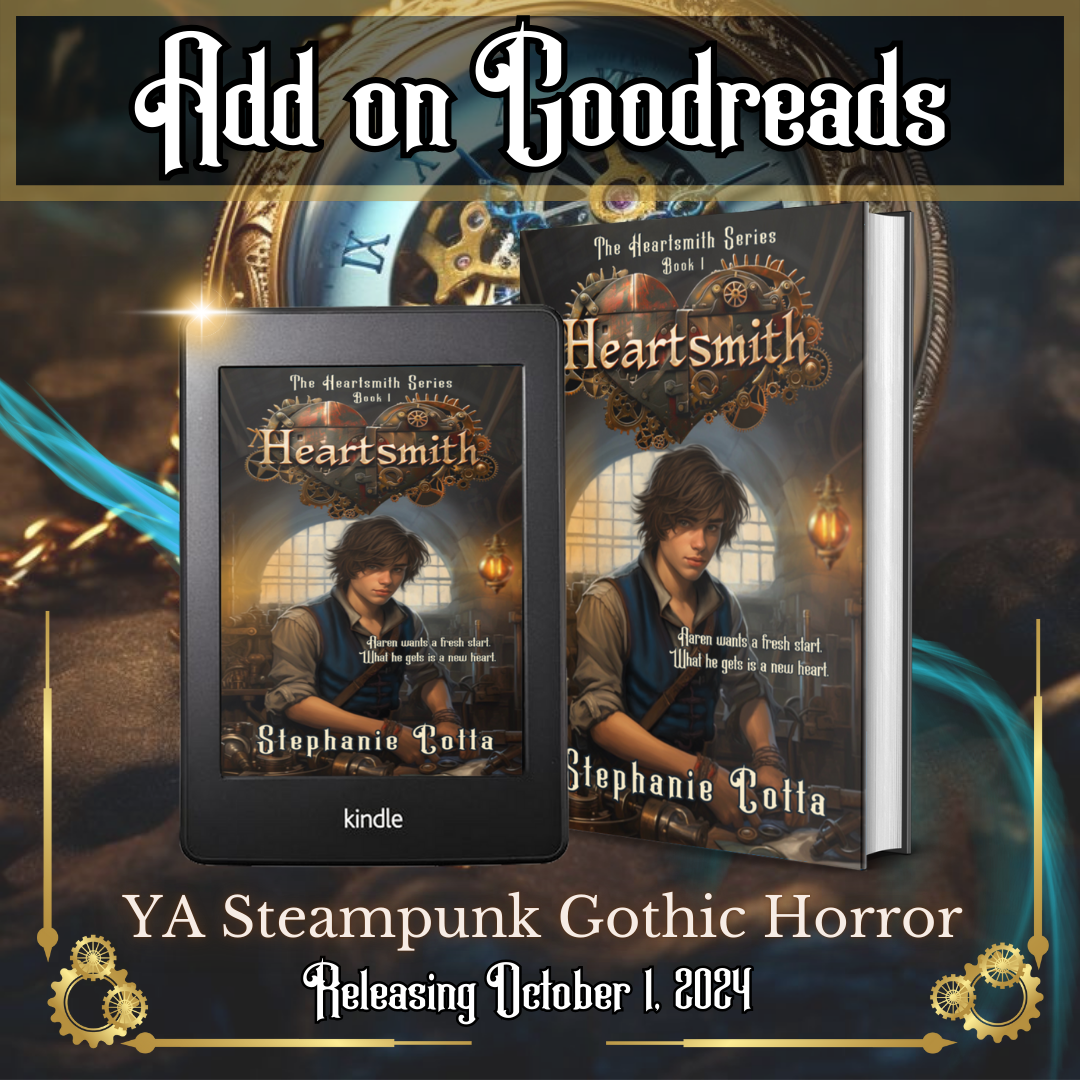 Heartsmith – Stephanie Cotta