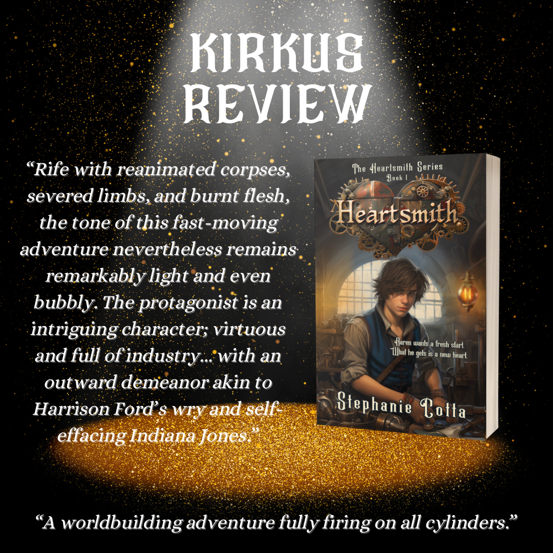 Heartsmith – Stephanie Cotta