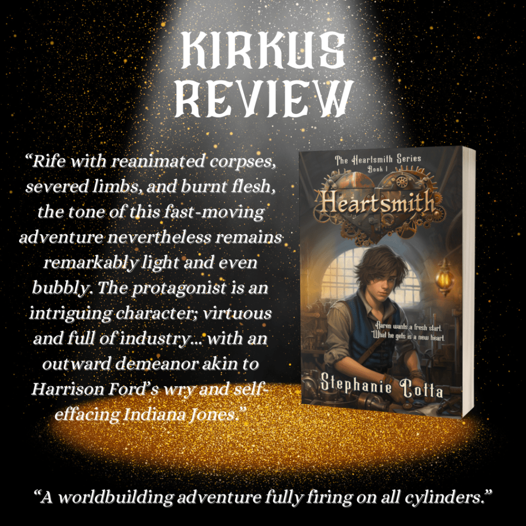 Heartsmith – Stephanie Cotta