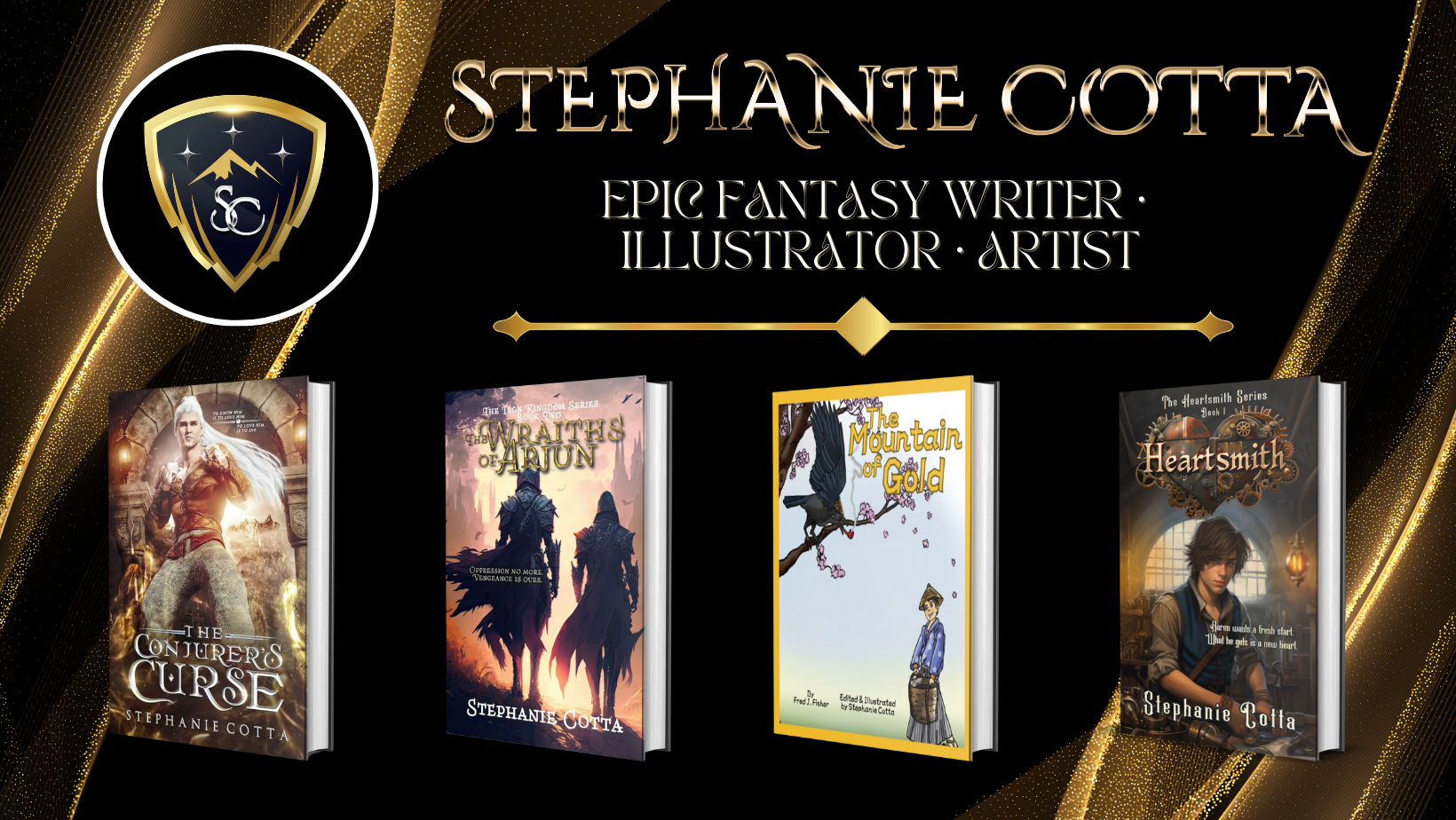 Stephanie Cotta – Fantasy Writer