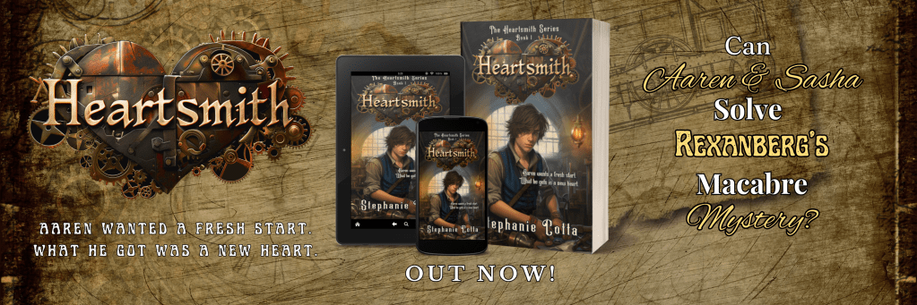 Heartsmith – Stephanie Cotta