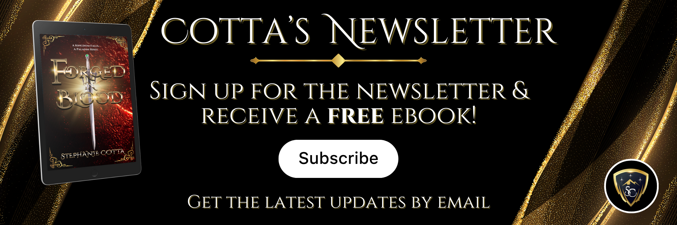 Stephanie Cotta – Fantasy Writer